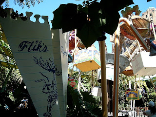 Live Your Travel Dreams: A Bug's Land opens inside Disney's California ...