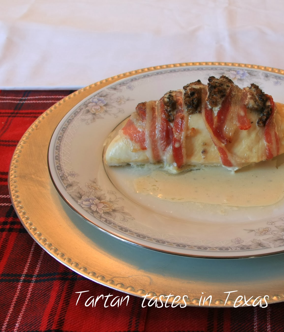 Tartan Tastes in Texas: Scottish recipes - Balmoral Chicken with creamy ...