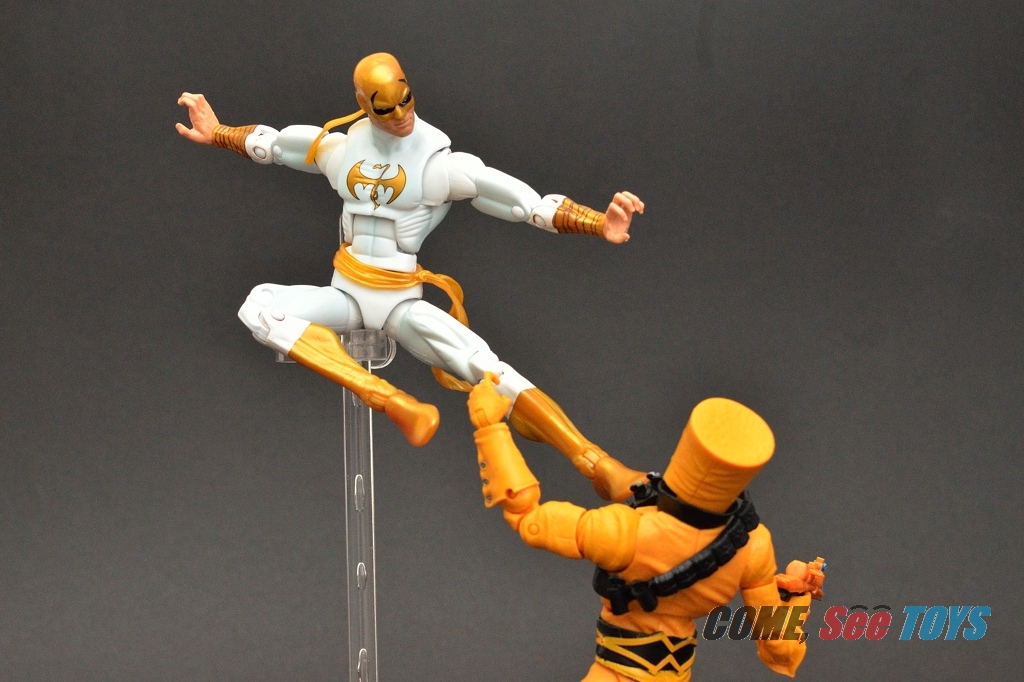 Come, See Toys: Marvel Legends Infinite Series Iron Fist