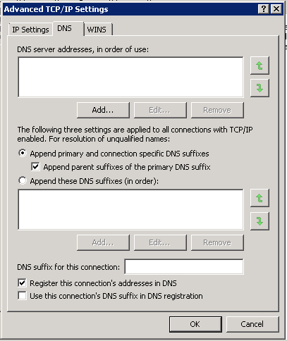 Security technologies on Microsoft environnement: [TMG] NIC setup