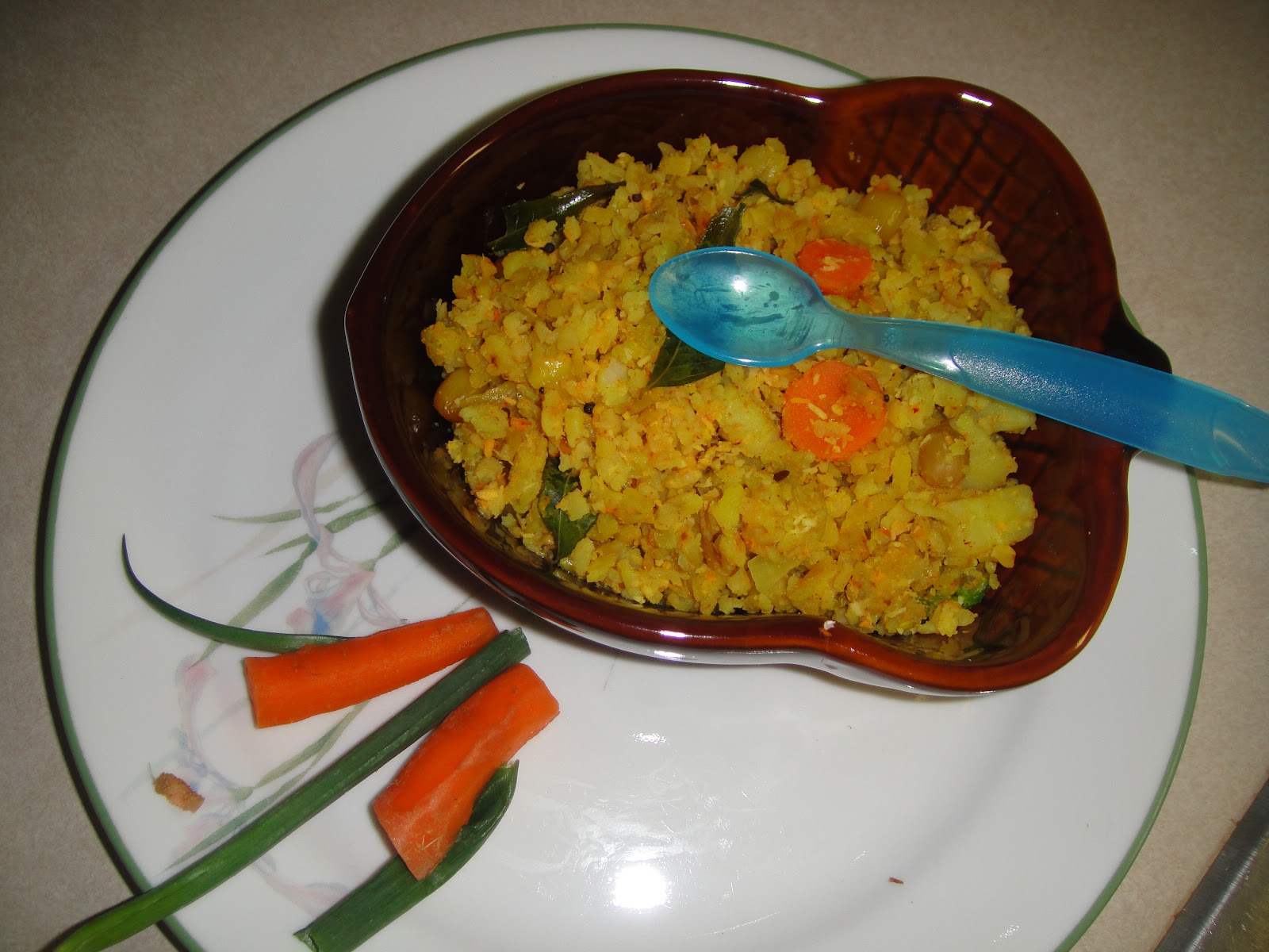 andhra ruchulu: POHA UPMA