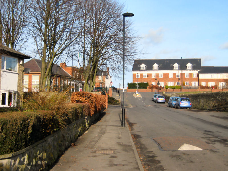 Photographs Of Newcastle: Walbottle