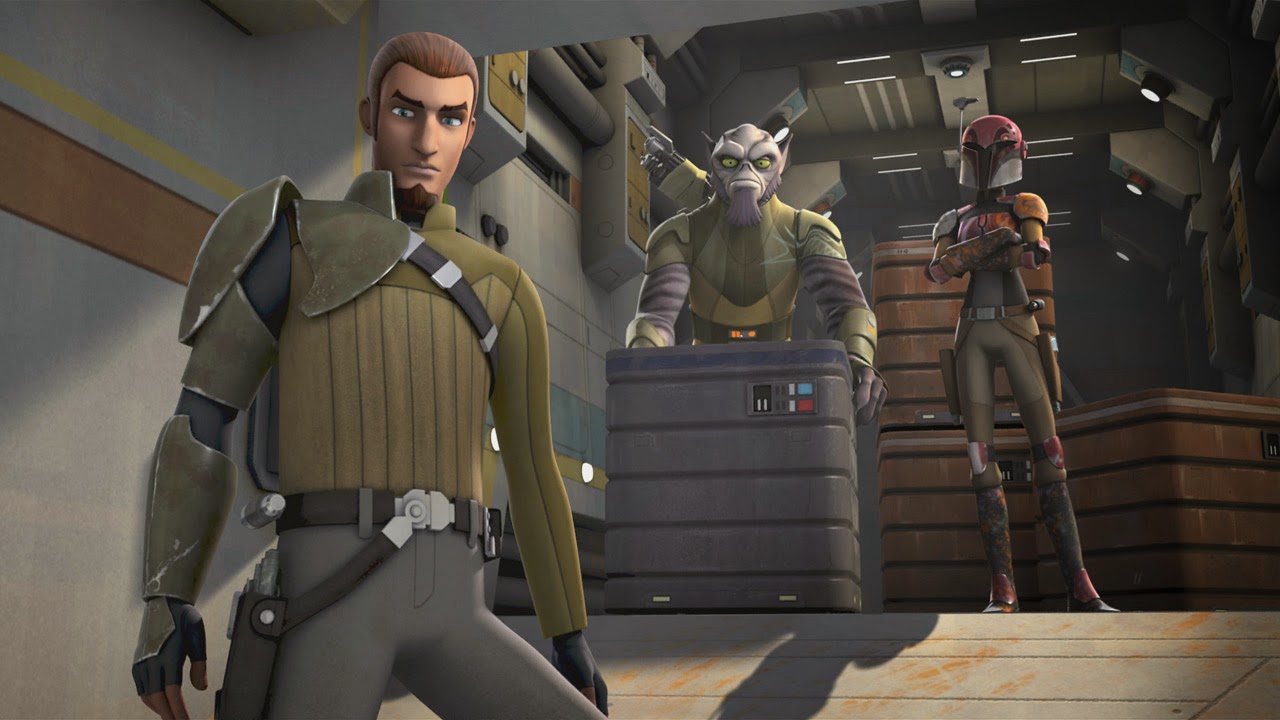 SNEAK PEEK : "Star Wars Rebels"