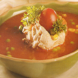 AYAM KUAH MERAH - Resep Masakan Kita