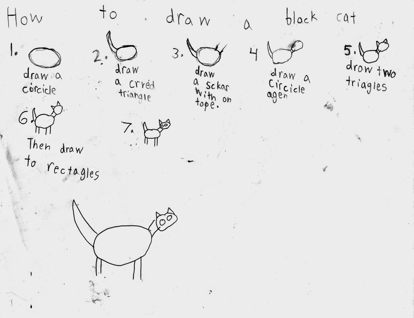 Brett Helquist: HOW TO DRAW A BLACK CAT, A SKELETON AND FRANKENSTEIN