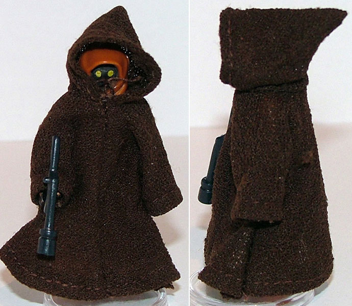 STAR WARS Tosche Station: Jawa: Star Wars Vintage Action Figure