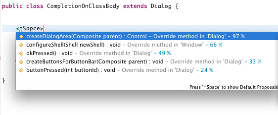 Eclipse Code Recommenders: Eclipse Code Recommenders 0.1!
