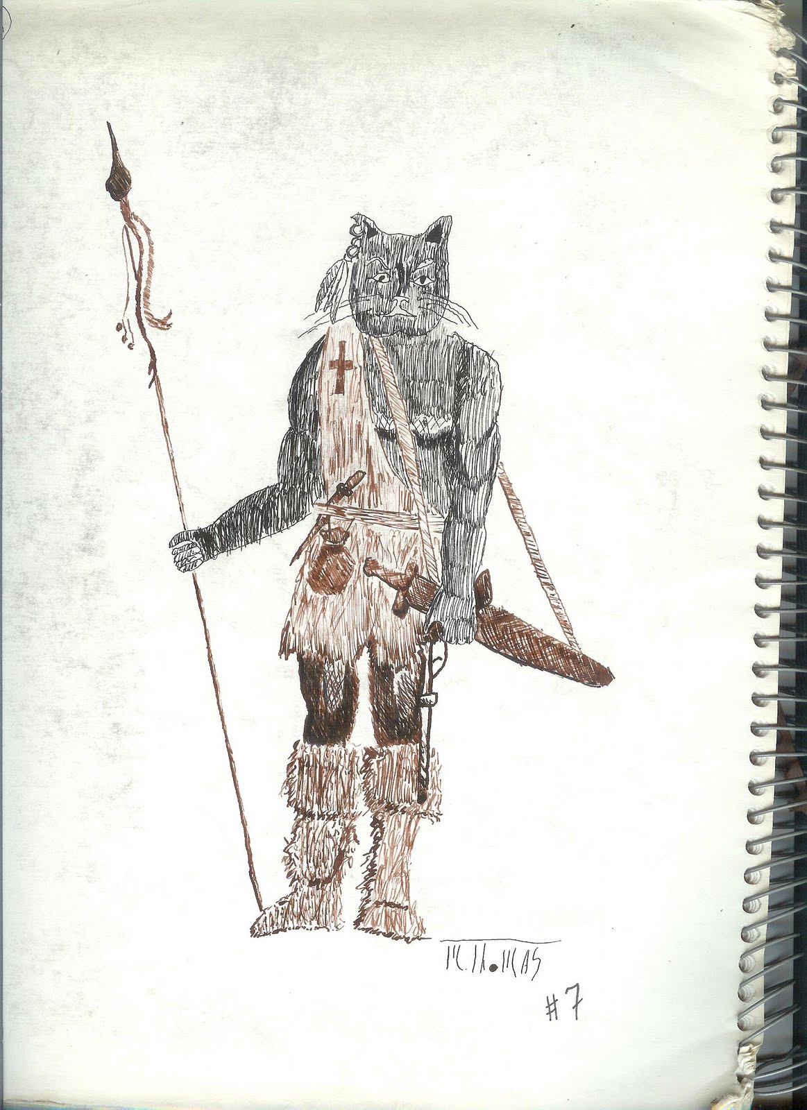 NPC For Gamma World/Mutant Future (Including Custom Art!)