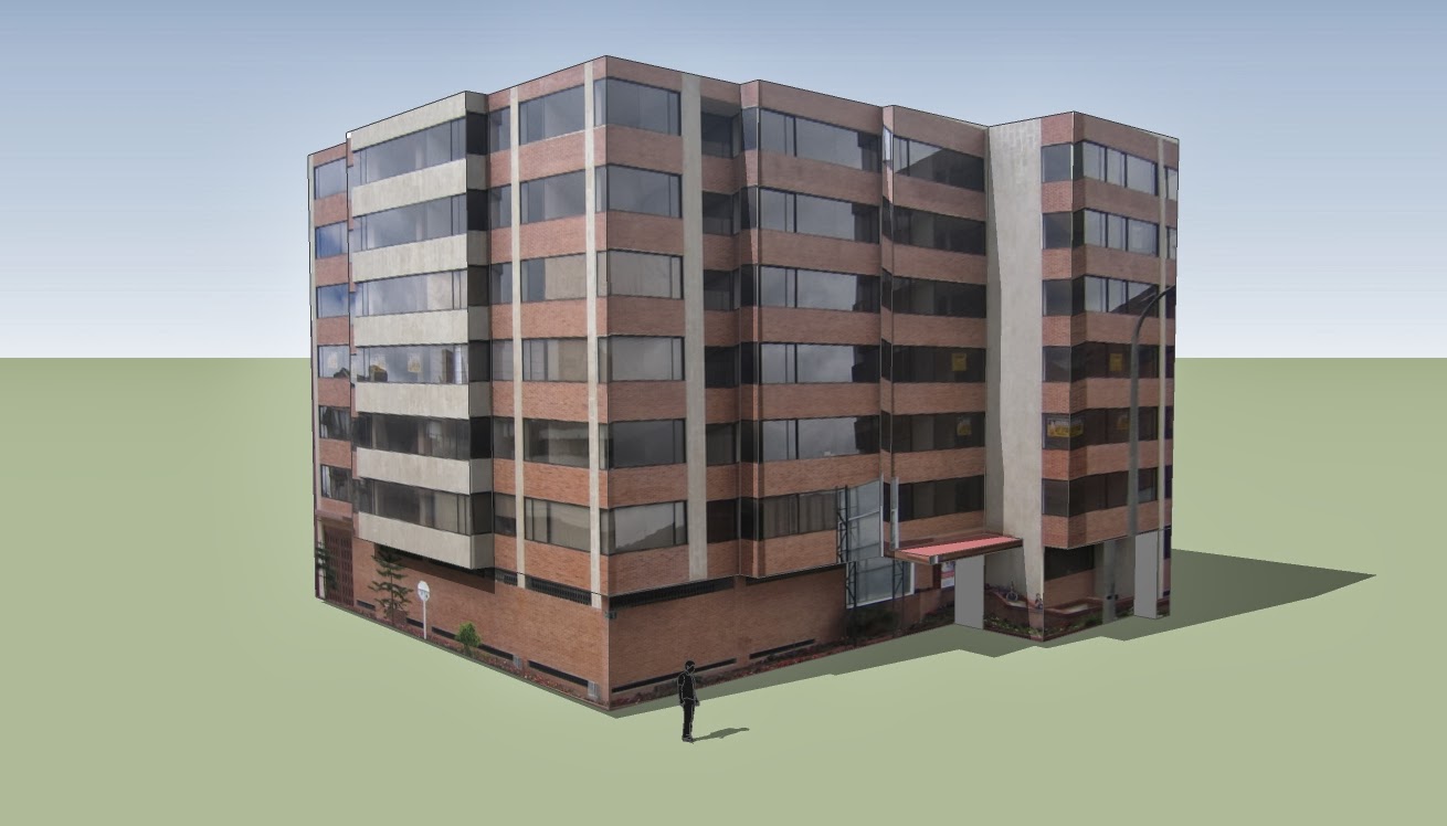 SketchUp herramienta CAAD: Modelado a partir de una foto (3)