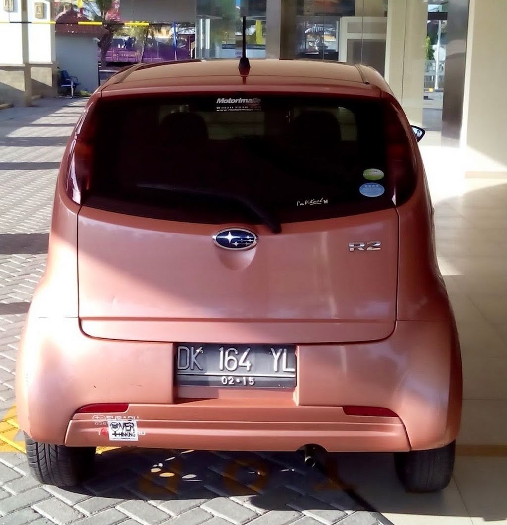 Mobil Subaru R2 Satu-Satunya Di Bali - Photo Blog