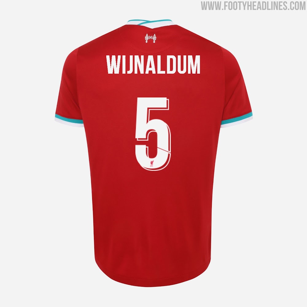 Liverpool To Use Same Cup / Champions League Kit Font With Nike In 2020 ...