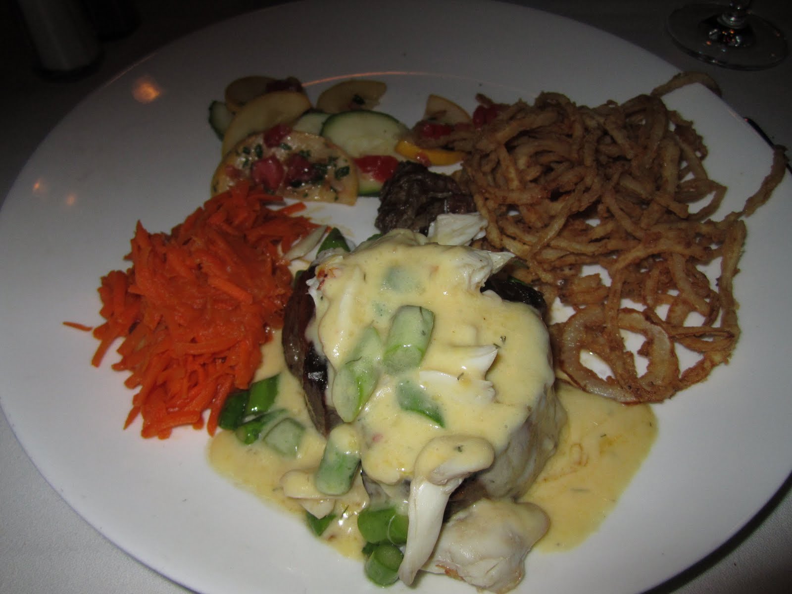 Epicurean Perils of Sweet Polly: Bern's Steak House, Tampa, FL