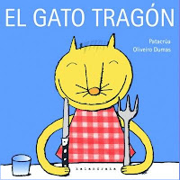 El gato tragón