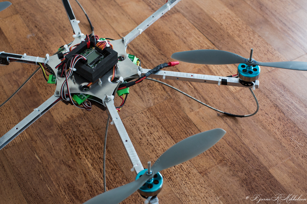 Hexacopter: Calibration and Setup