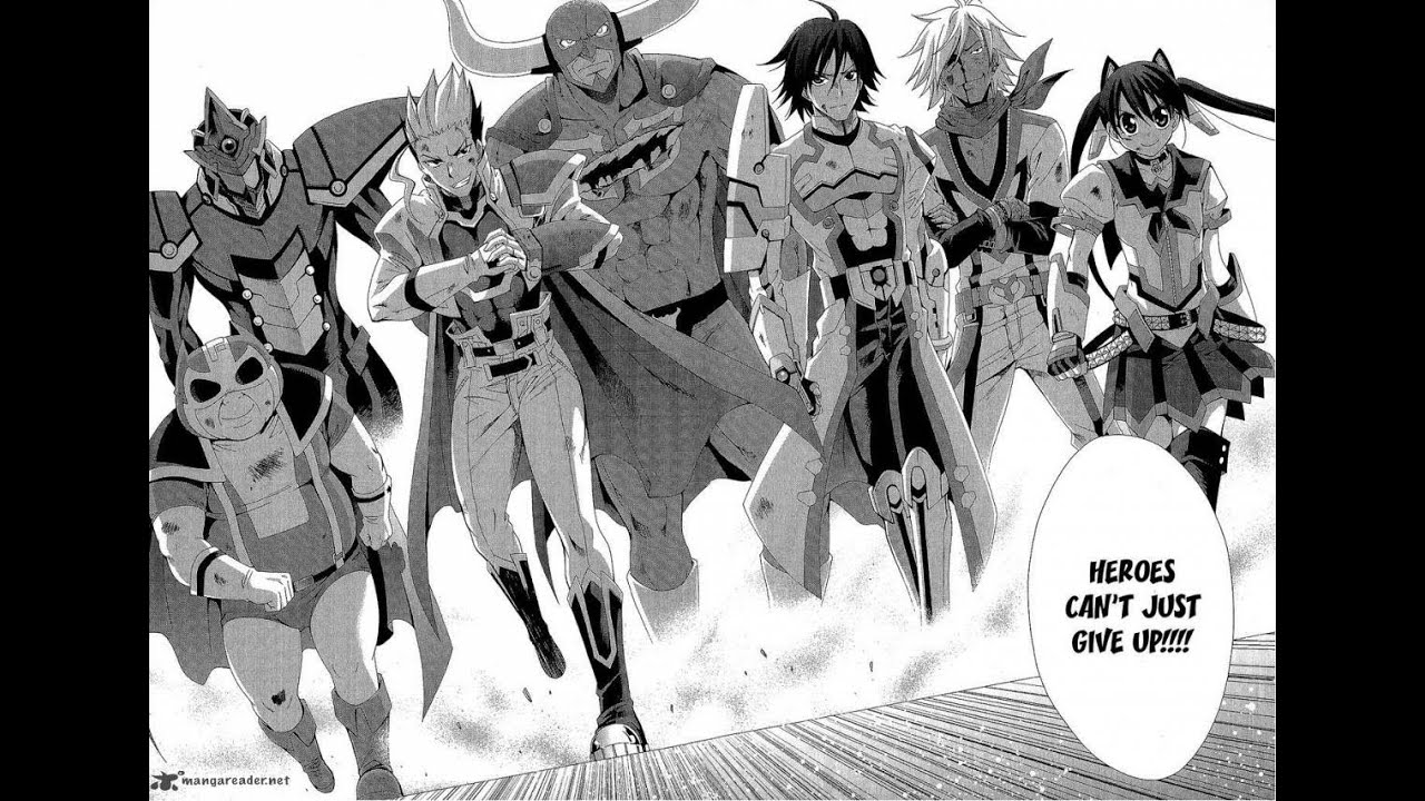 Characters from obscure anime and manga with amazing designs : r ...