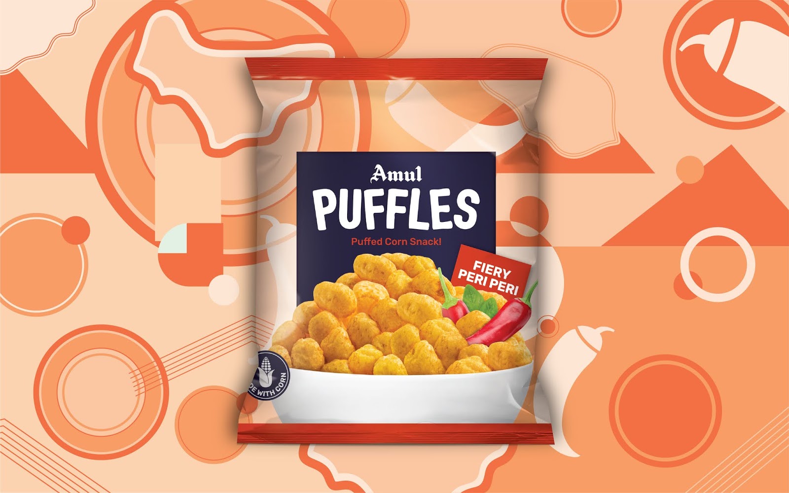 Amul Puffles – Packaging Of The World