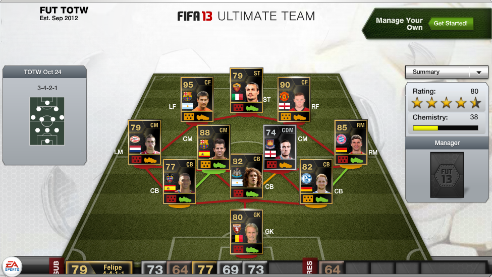 [Multi] Fifa 13 - Ultimate Team - Sport en simulatie games - GoT