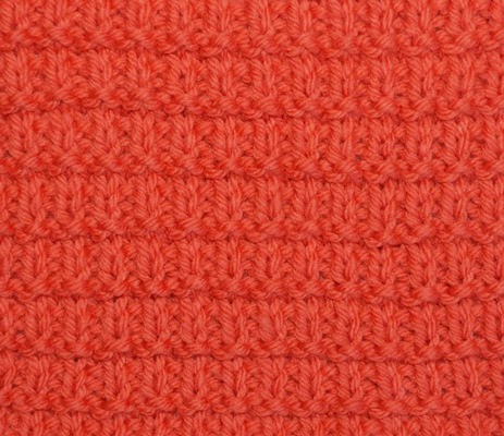 Textured Knits: RIDGED RIB