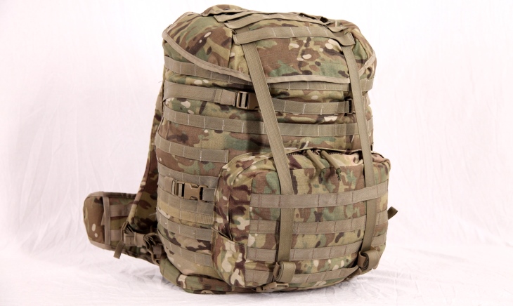 Webbingbabel: US Prototype MOLLE-4000 Paratroopers Rucksack