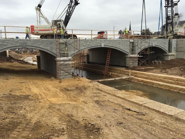 Crest Precast Concrete: Precast Arch Installed in Dubuque, IA