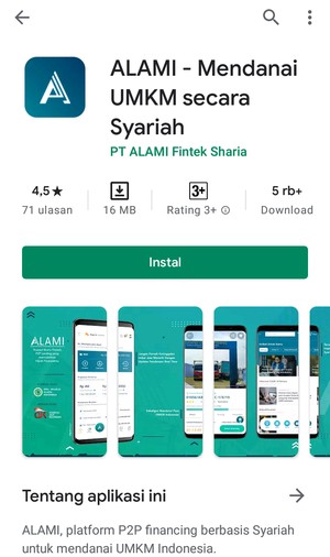 Review ALAMI Sharia secara Lengkap - P2P Lending Syariah - Review dan berita P2P Lending ...