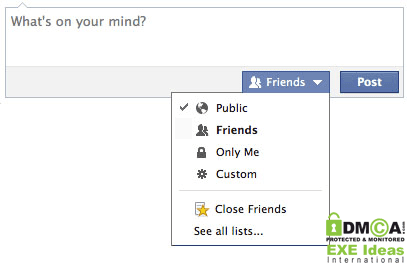 Increase Random Comments On Your FaceBook Profile - EXEIdeas – Let's ...