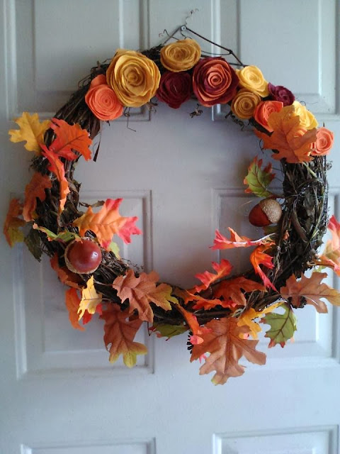 Simple Sarah: Fall Craft Project