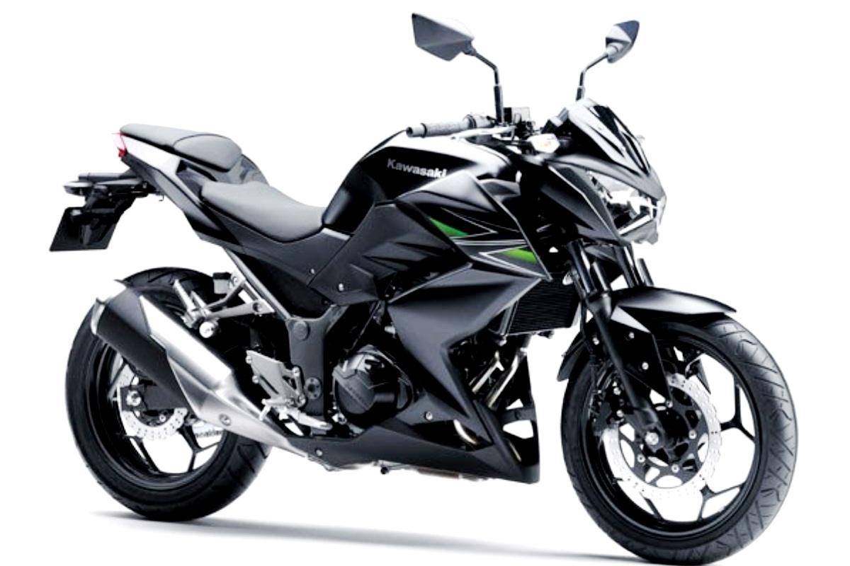 The Motoroad: All new,Kawasaki Z250.