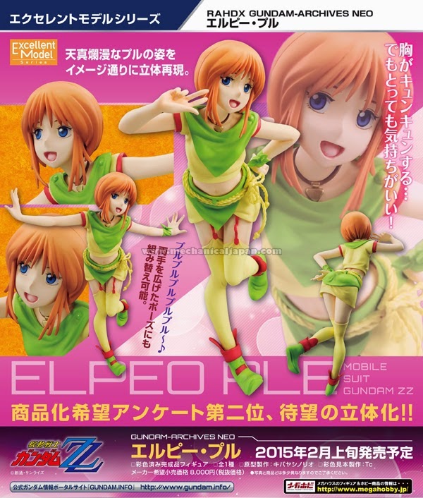 Excellent Model Limited RAHDX GA Neo: Elpeo Ple - Release Info