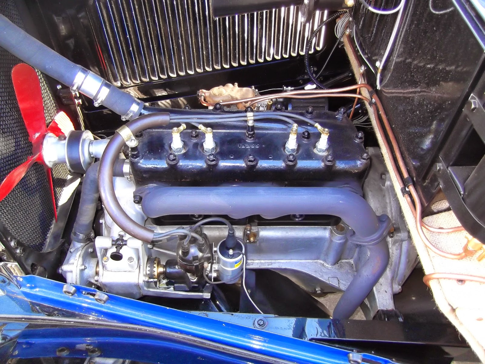 Milford Vintage Engineering Ltd: 1933 AUSTIN HEAVY 12/4