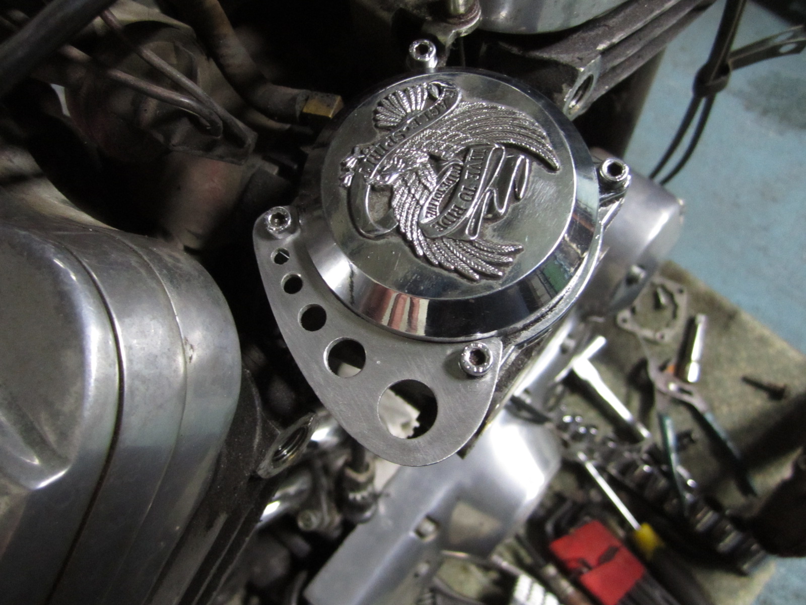 FRONT ST CYCLE: 92 sportster project details & progress