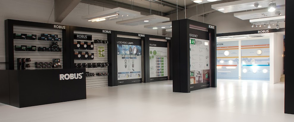 peter mac cann: LED National lighting showrooms...