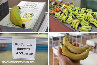 Simon Food Favourites: The Big Banana: Bananas $4.50 per kg and a ...