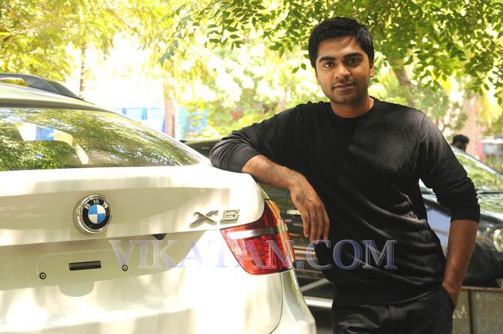 Simbu's BMW X6 ~ Celebrity Cars - India