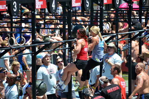 FITBOMB: CrossFit Games - NorCal Regionals
