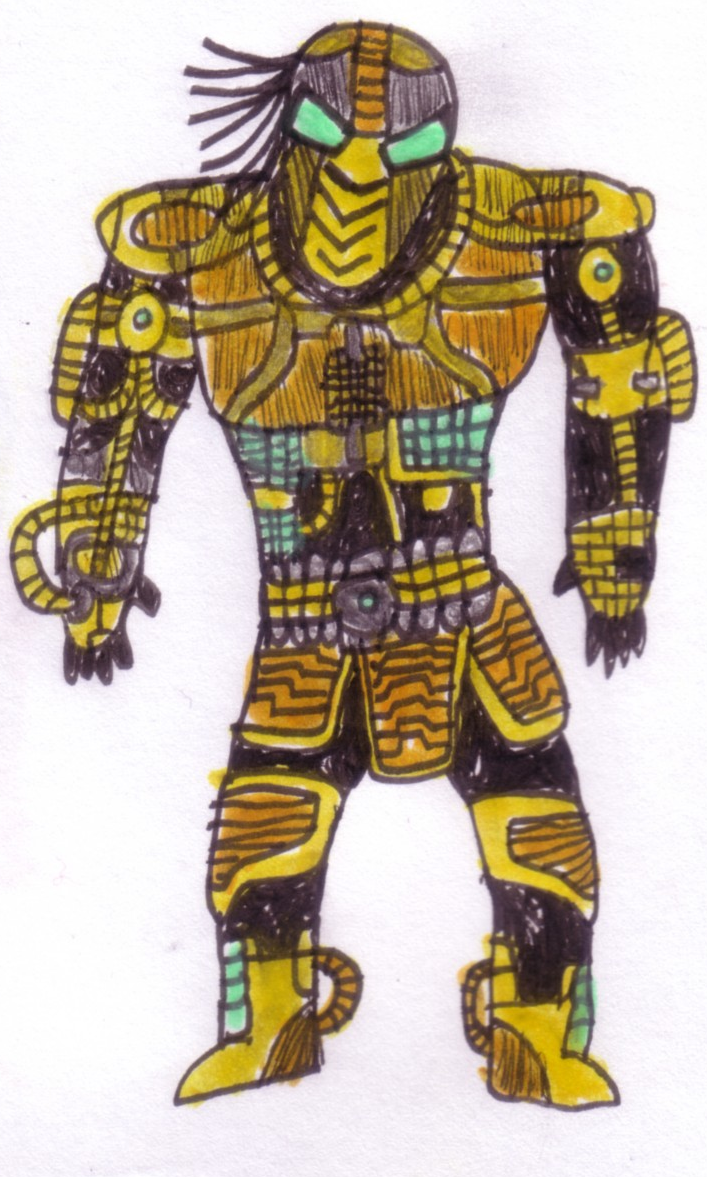 MAXIMUM SUMII: Cyrax