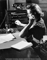 Old Vintage Gallery: Antique Magneto Switchboard Operator Telephone ...