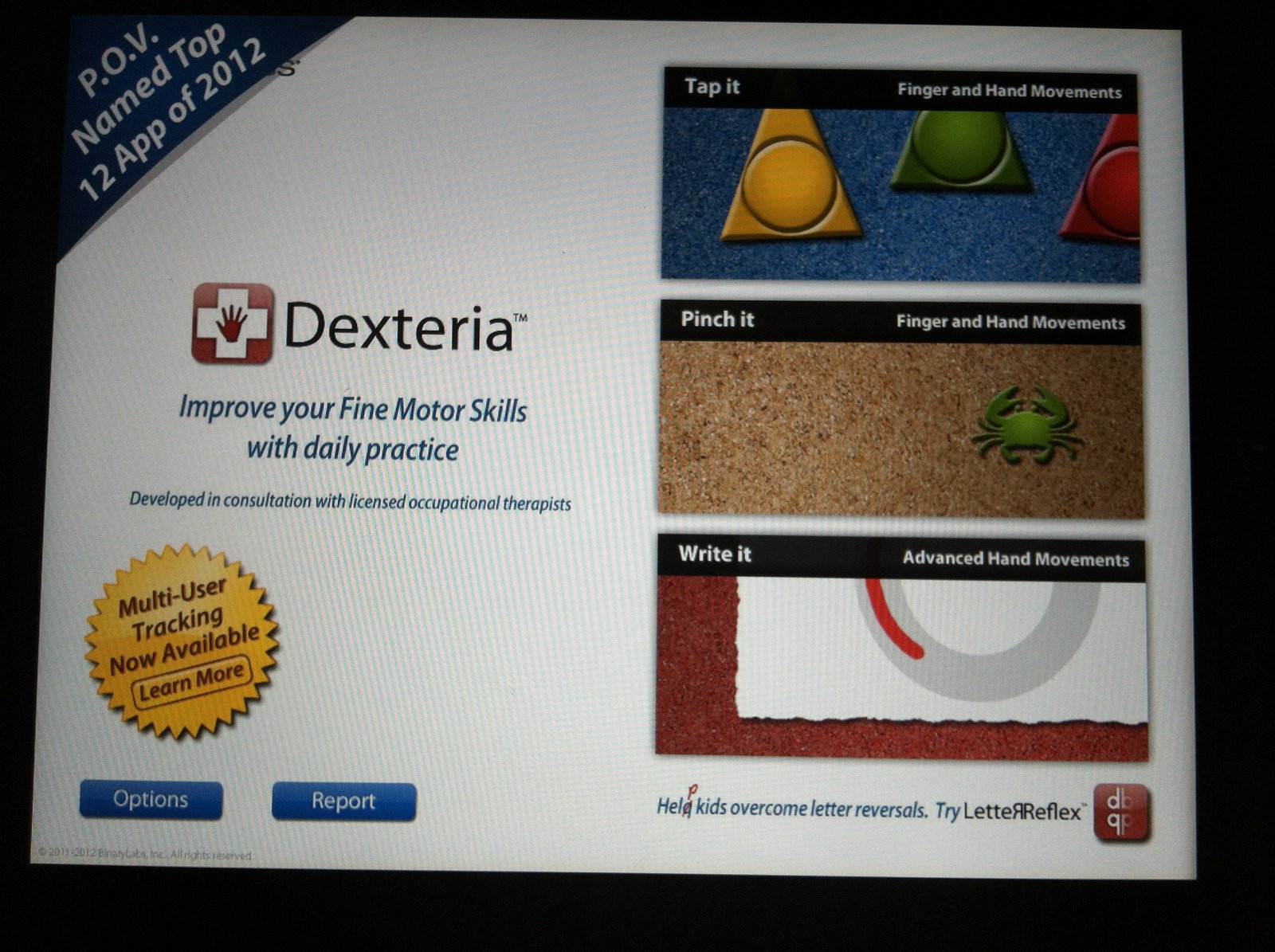 OT Review of iPad App Dexteria for Fine Motor Skills - Dr Karen Dobyns