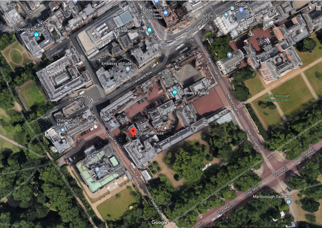 Königliche Juwelen: Clarence House