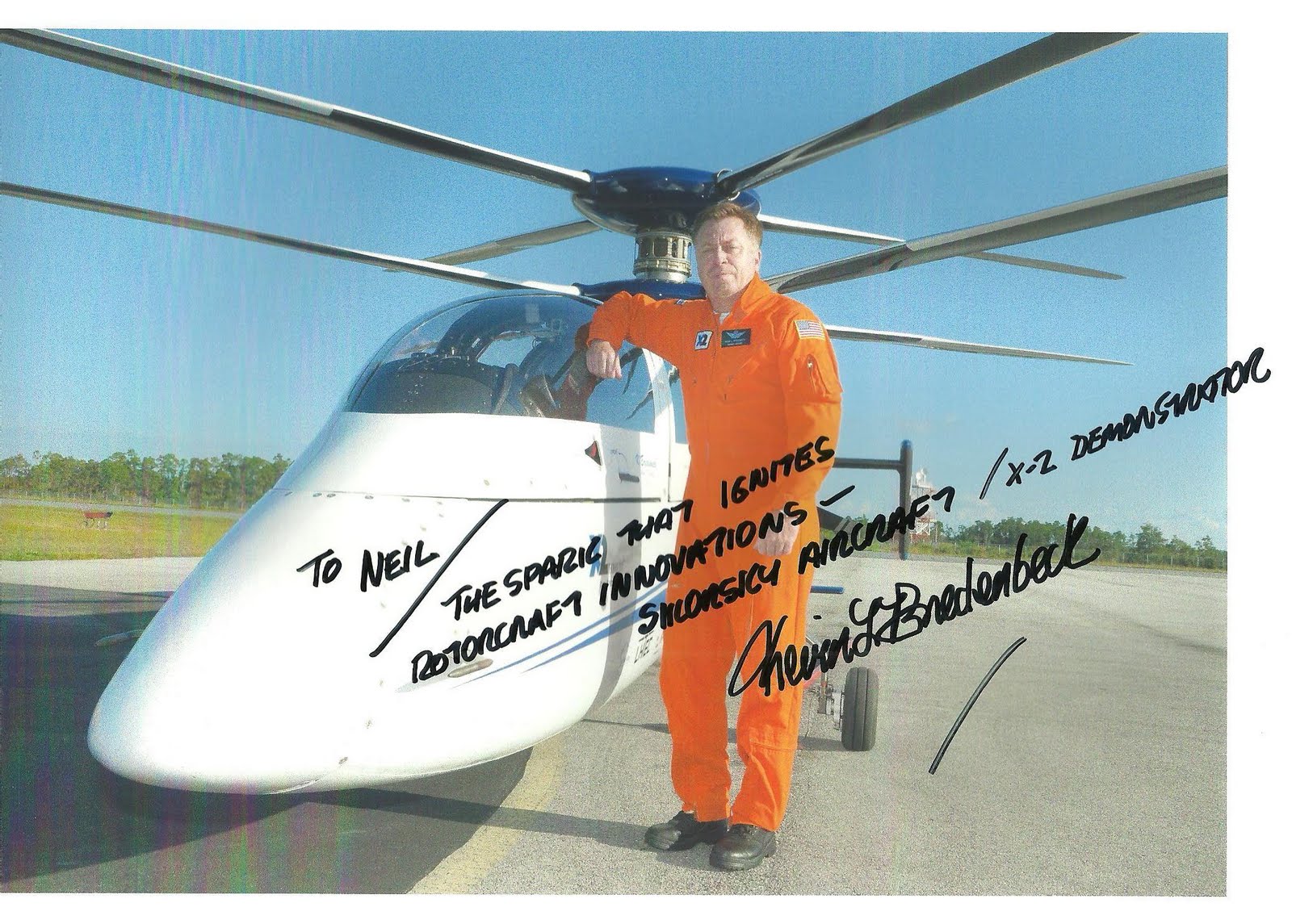 Test & Research Pilots, Flight Test Engineers: Kevin L. Bredenbeck
