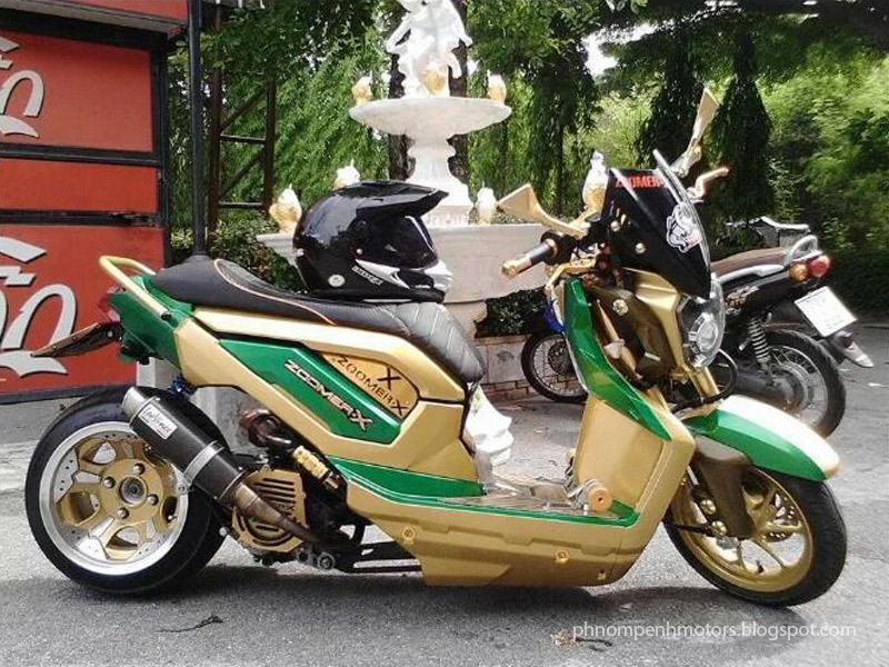 Honda Zoomer X Modification - Phnom Penh Motors