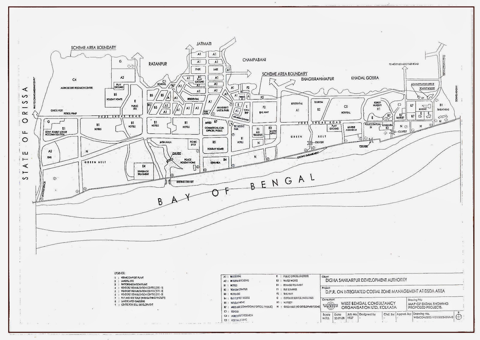 DIGHA THE DREAM BEACH RESORT