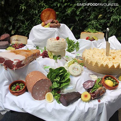 Simon Food Favourites: JANUS Launch: Cured Meats, Cocktails and Canapés ...