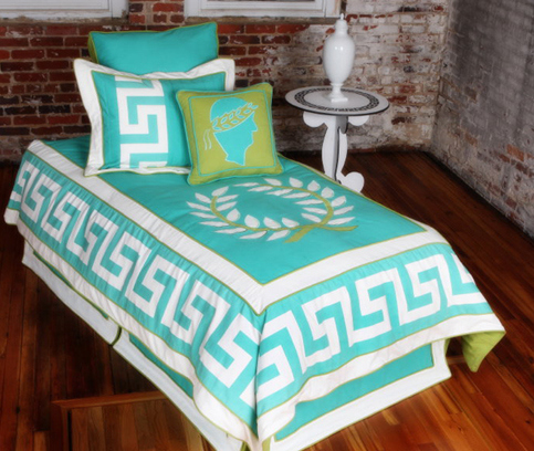 Eye For Design: Decorating With Greek Key Motif
