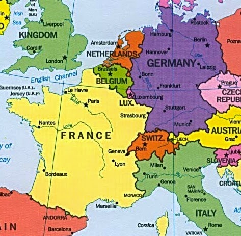 DAFTAR NEGARA DIDUNIA : PERANCIS / FRANCE REPUBLIC / REPUBLICQUE ...