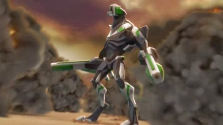 Max steel reboot.: Análisis Elementor Metal.