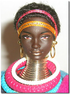 Kanubeea Hair Clip: Boneka Barbie Berkulit Hitam Dan Berambut Keriting