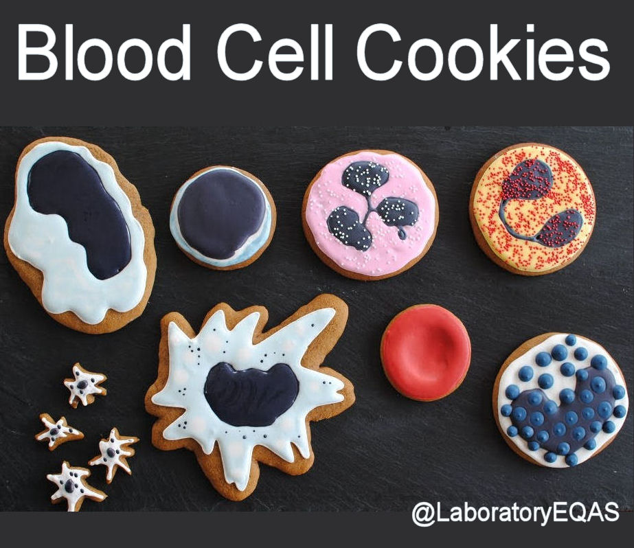 Medical Laboratory and Biomedical Science: Blood Cell Cookies