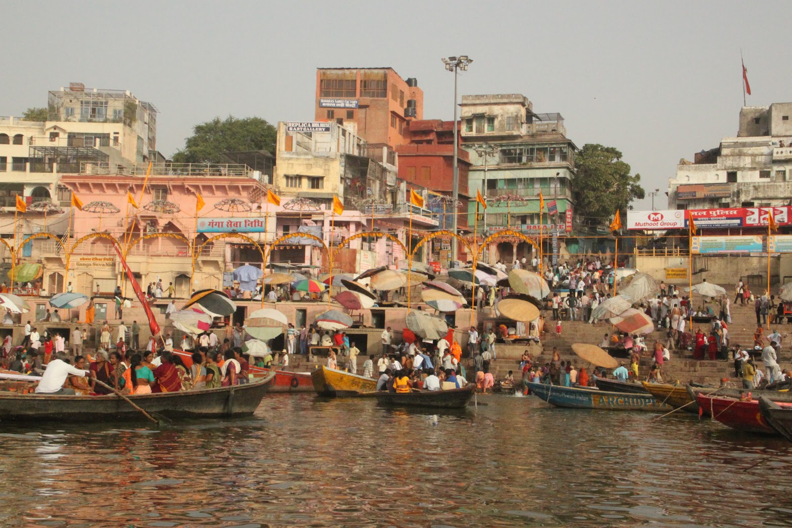 Life and Death on the Holy Ganges
