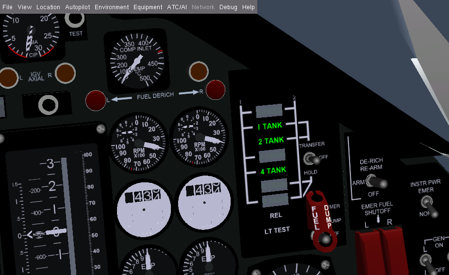 LOCKHEED F-12B（The Bone Yard）